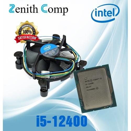 Jual Processor Intel Core i5 12400 LGA 1700 Tray + Fan - Kota Pekanbaru ...