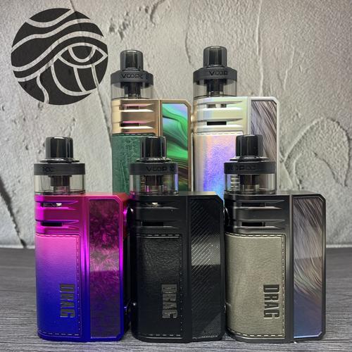 Jual Voopoo Drag E60 Kit Internal Battery Pod Kit by Voopoo / Vopoo AIO ...