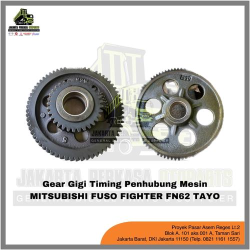 Jual GEAR GIGI TIMING PENGHUBUNG MESIN MITSUBISHI FUSO FIGHTER FN62 ...