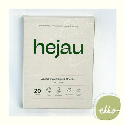 Jual Hejau Laundry Detergent Sheet - Sabun Deterjen Kertas - Kota ...