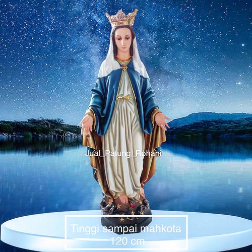 Jual Patung Maria Tangan Terbuka Mahkota 120 cm - Kota Semarang - jual ...