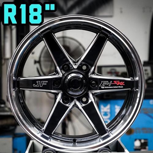 Jual velg racing ring 18 mobil pajero dmax fortuner velg r18 SAMLONG F1 ...