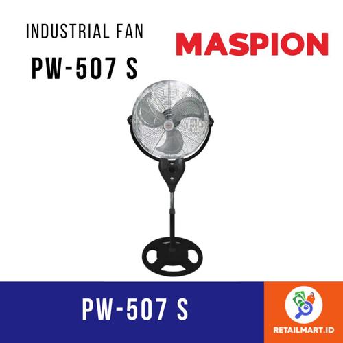 Jual MASPION PW 507 STAND POWER FAN 20 INCH - Jakarta Selatan - SJ ...