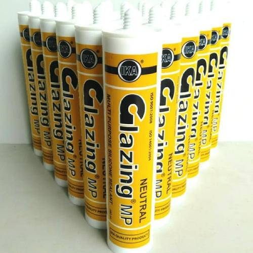 Jual Silicone Sealant Lem Kaca Sealent IKA Glazing Acetic Plus - Kota ...
