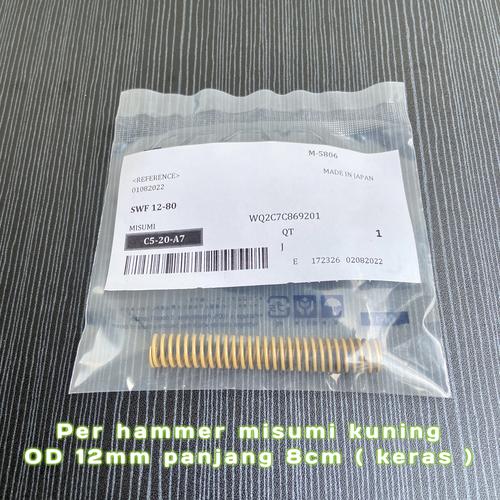 Jual Per misumi untuk hammer dan valve / Per misumi kuning / Per misumi ori - Kab. Majalengka ...