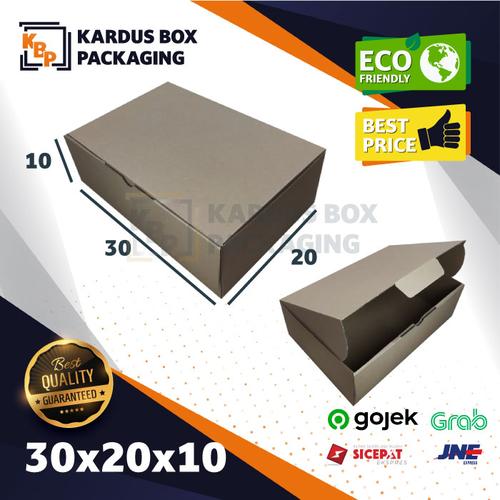 Jual KOTAK 30x20x10 cm Kardus Packaging Corrugated DIECUT PIZZA ...
