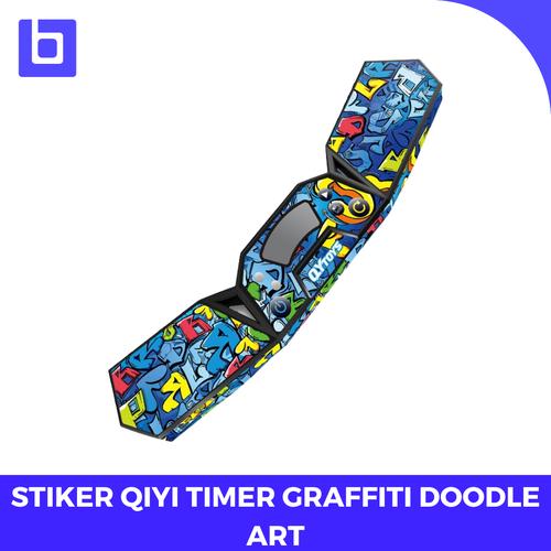 Jual STICKER QIYI TIMER GRAFFITI DOODLE ART/ACCESORIES TIMER - Jakarta ...