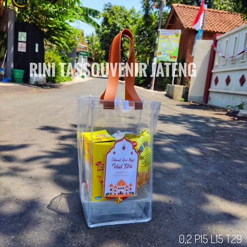 Jual Tas Mika Polos Ready Stok Tebal Tas Ulang Tahun Mika 0,2 - Pakai ...