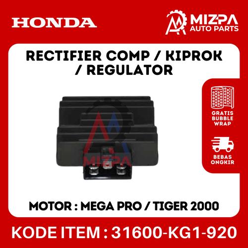 Promo HONDA 31600-KG1-920 Rectifier Comp Kiprok Regulator Mega Pro Tiger - Kota Bekasi - Mizpa ...