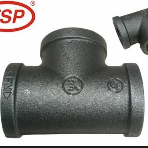 Jual REDUCER TEE 1×1/2 INCH BS BLACK STEEL DRAT - Jakarta Pusat - KOMBA ...