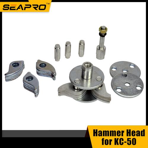 Jual Hammer Head for Scaling Machine KC-50 Spare Parts - Hammer Head ...
