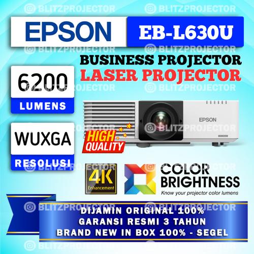 Jual Proyektor - Projektor - Epson EB - L630U L 630 U L630-U L630 U ...