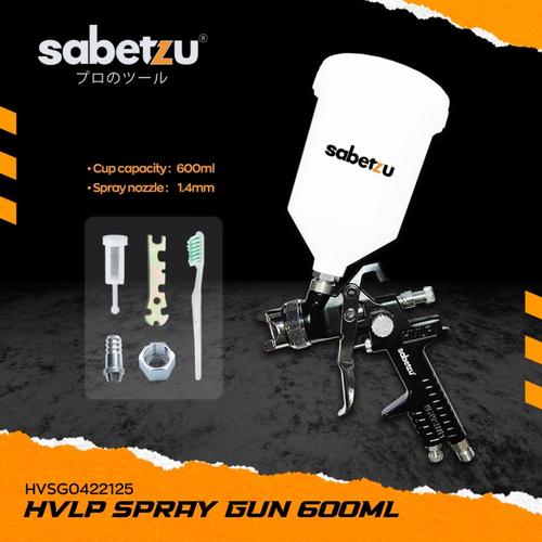Jual Spray gun HVLP sabetzu airbrush spraygun angin cat professional ...
