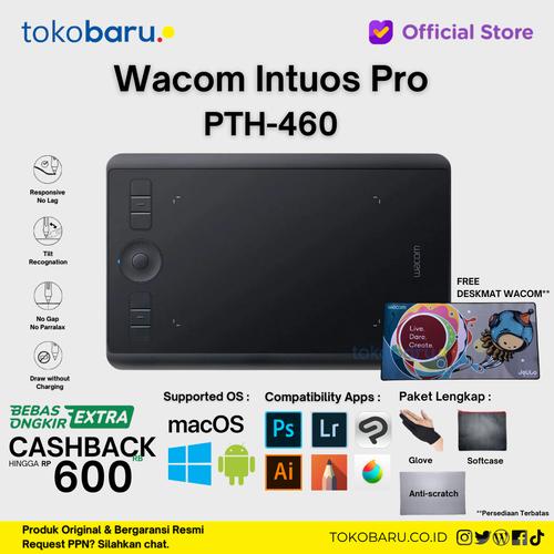 Promo WACOM Intuos Pro PTH-460 Small Cicil 0% 3x - Jakarta Pusat ...