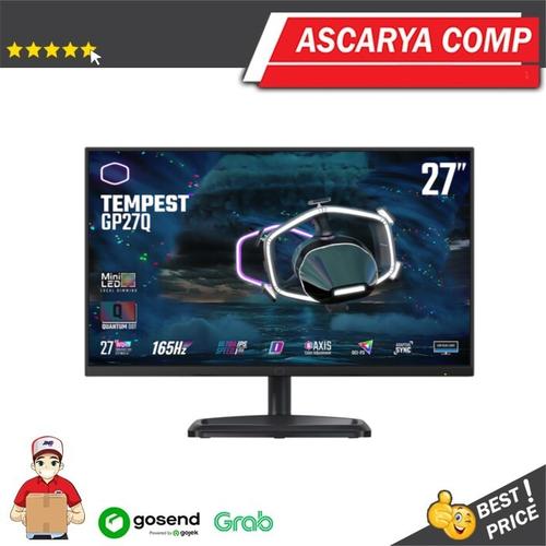 Jual MONITOR COOLER MASTER TEMPEST GP27Q 27 inch 2K WQHD IPS 165Hz 1ms ...