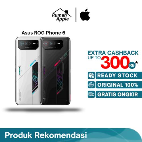 Promo Asus ROG Phone 6 128GB 256GB 512GB Snapdragon 8+ Gen 1 - 8/256GB ...