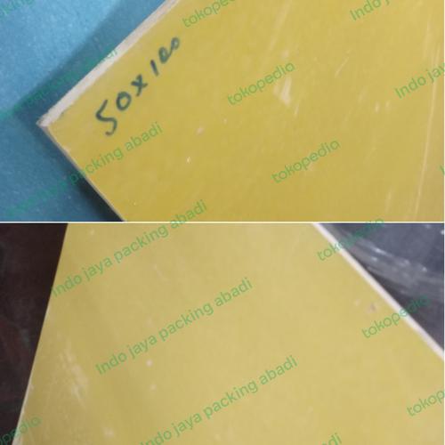 Jual epoxy plat fiber resin kuning 10mm 500mm x 1000mm - Jakarta Barat ...