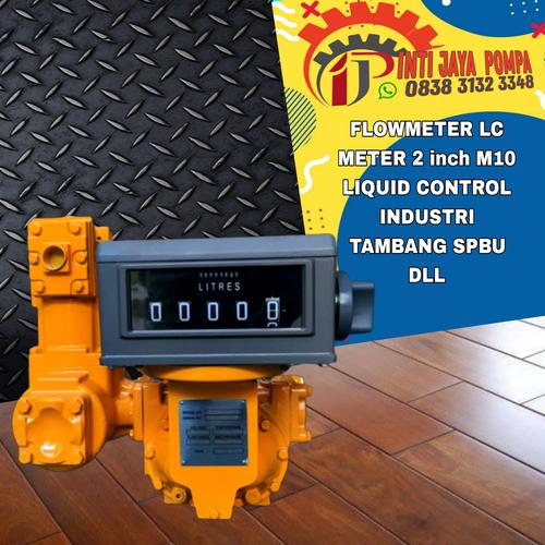 Jual FLOWMETER LC METER 2 inch M10 LIQUID CONTROL INDUSTRI TAMBANG SPBU ...
