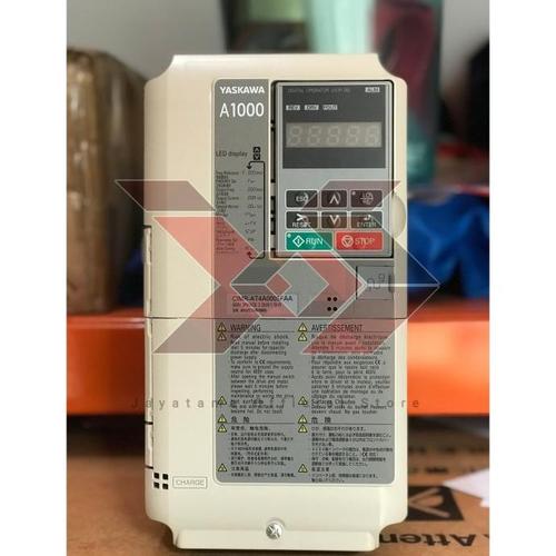 Jual Ac Inverter Yaskawa A1000 Type: Cimr-At4A0005Faa; 2,2Kw(Nd) 1,5Kw(Hd), - Jakarta Barat ...