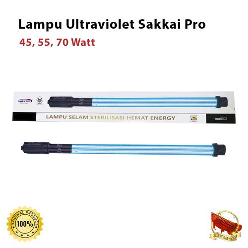 Jual Lampu UV SAKKAI PRO 45, 55, 70 Watt Lampu Ultraviolet anti alga ...