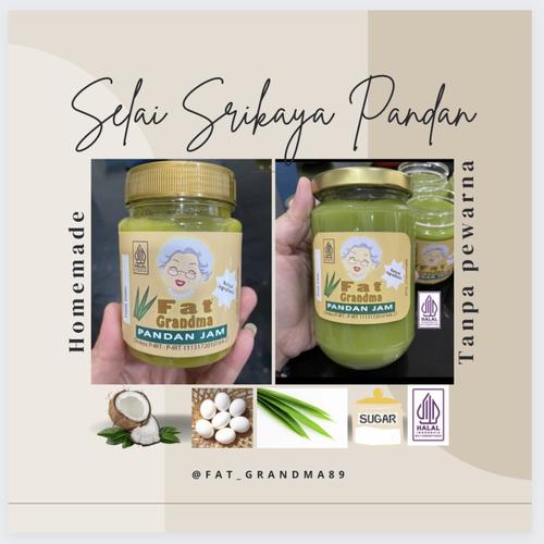 Jual Selai Srikaya Pandan Selai Pandan Selai Roti Srikaya Medan ...