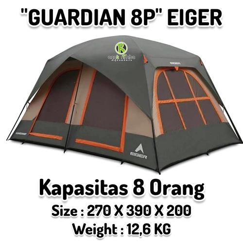 Jual TENDA EIGER GUARDIAN 8P TENDA BIG DOME KAPASITAS 8 ORANG - Kab ...