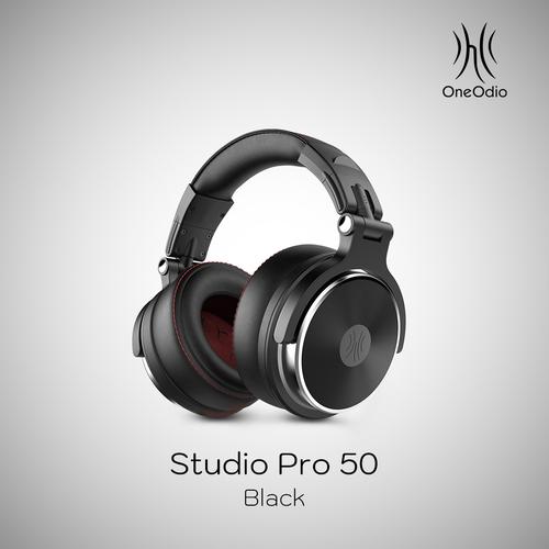 Promo OneOdio Studio Pro 50 Over Ear Wired DJ Headphones Hi Res - Black ...