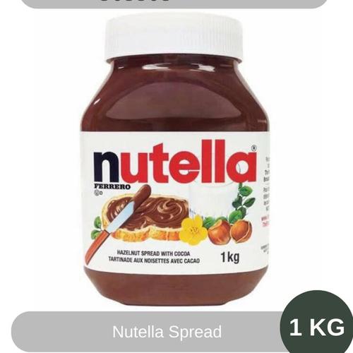 Jual Nutella Spread 1 kg | Selai Nutela 1000 gr - Kota Tangerang ...