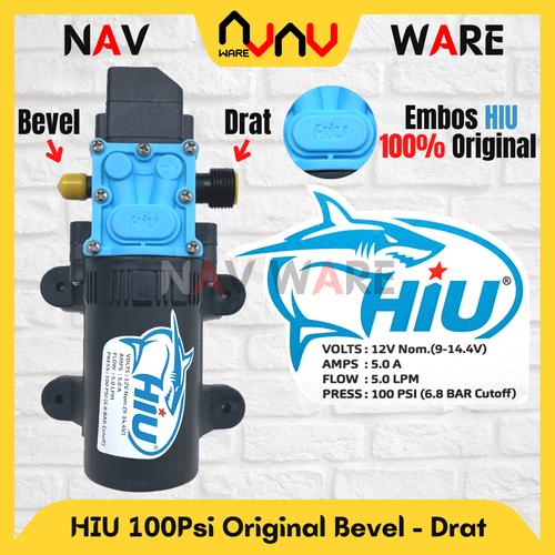 Jual Pompa Air DC HIU 12V 100Psi Sprayer Misting Steam Alat Cuci Motor ...