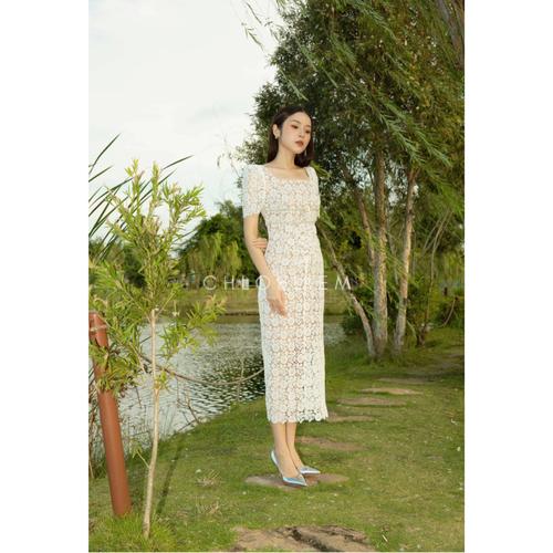 Jual Flower Lace Dress - Pink, S - Kota Surabaya - Chloe Liem Official ...