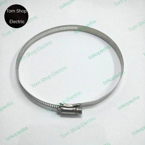 Jual Hose Clamp 4 inch / Klem Selang Hose Clamp Stainless inch / Klem ...