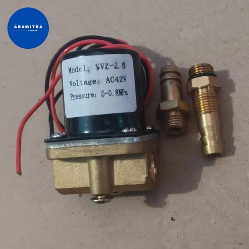 Jual SELENOID VALVE 42Vac SELENOID VALEP 42Vac otomatis angin Argon co2 ...