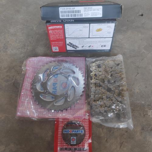 Jual Gearset Gear Gir Set Jupiter Z Vega R new F1ZR Sigma Indoparts ...