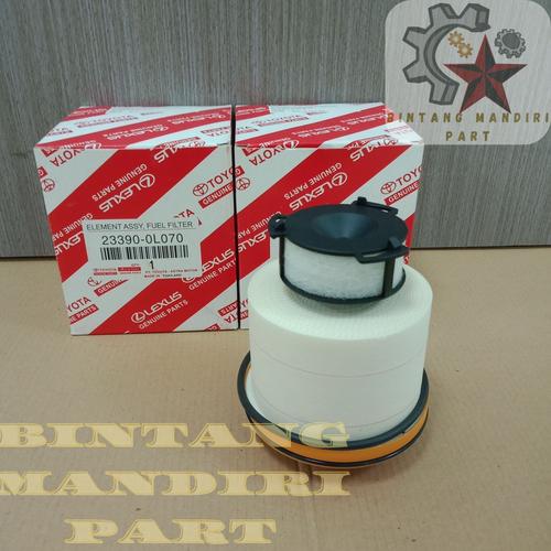 Jual FILTER SOLAR INNOVA REBORN FORTUNER VRZ HILUX REVO 23390-0L070 ...