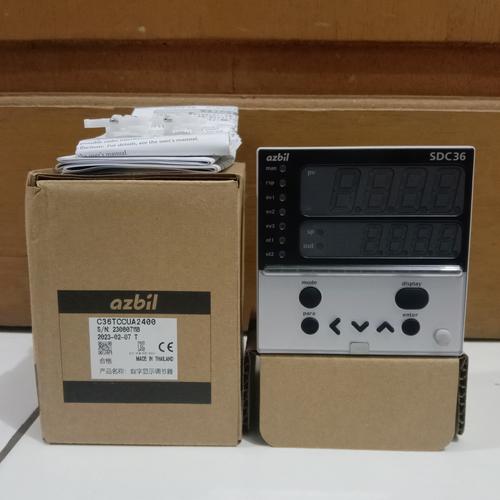 Jual Temperature Controller SDC36 azbil C36TCCUA2400 Original - Kota Bandung - Reyani Electrik ...
