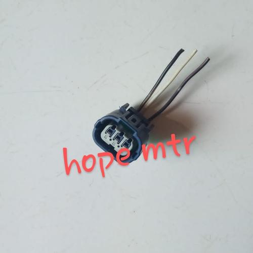 Jual soket socket sensor tps map honda crv civic stream jazz city ...