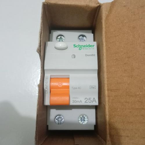 Jual RCCB/ELCB Schneider Domae 2P 25A 30mA DOM16790 Original - Kota ...