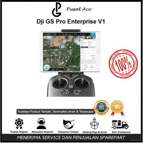 Jual Dji GS Pro Enterprise V1 Software - Dji Ground Station Pro - Kota ...