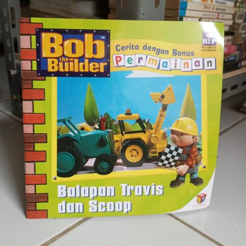 Jual MAJALAH BOB THE BUILDER BALAPAN TRAVIS DAN SCOOP - Kab. Bekasi ...