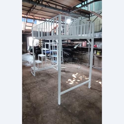 Jual Ranjang Tingkat Besi Hollow Model Tangga Trap Custom - Jakarta ...