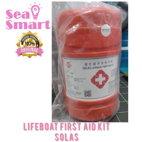 Jual SOLAS Lifeboat First Aid Kit / P3K lifeboat IMPA 330246 - Jakarta ...