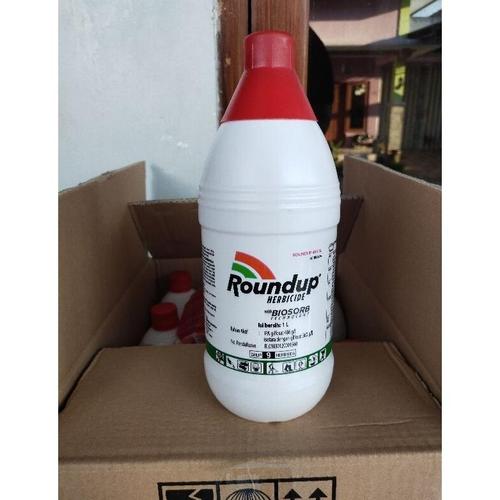 Jual Ready Roundup 1Liter/obat rumput mati sampai akar/herbisida ...