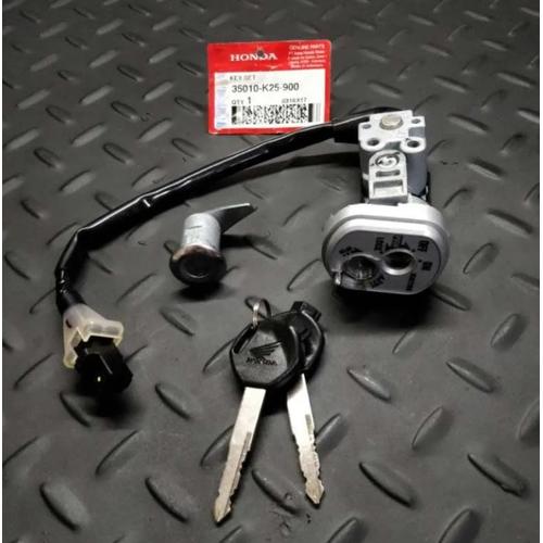 Jual Kunci Kontak – Key Set BeAT FI K25 - 35010K25900 - Kota Bekasi ...