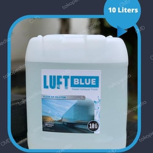 Jual LuftBlue Diesel Exhaust Fluid Euro 5 Cairan Adblue 10Ltr Ad Blue ...