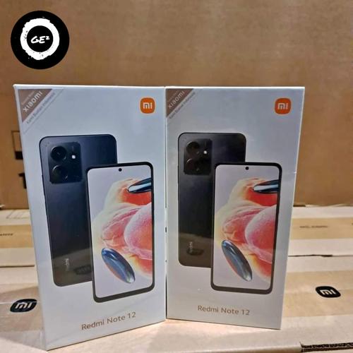 Jual xiaomi redmi note 12 8/256 gb - new garansi resmi - Sunrise gold ...