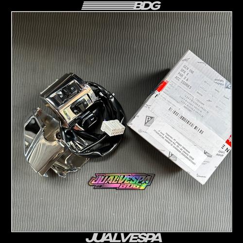 Jual Saklar Set Switch Panel Kiri Chrome Vespa Sprint Primavera ...
