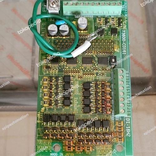 Jual Yaskawa Di-16H2 73600-C0161 Option Card - Jakarta Barat ...