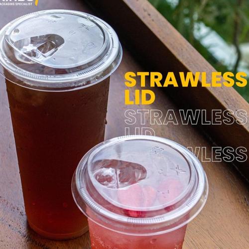 Jual Lid Strawless | Penutup Cup Plastik PP D93 - Jakarta Pusat - Kang ...