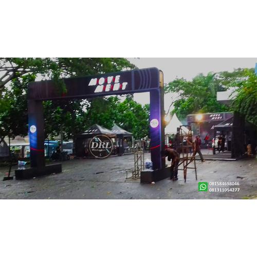 Jual Sewa Gate Rigging / Gate Event / Gapura Event / Gawangan - Custom ...
