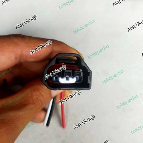 Jual soket sensor tps 3pin coil koil mitsubishi expander - Kab ...